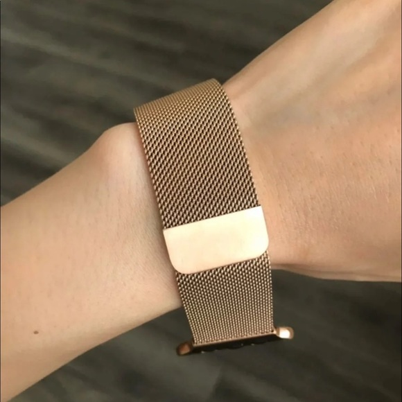 Unlisted | Accessories | Milanese Loop For Apple Watch All Series Sizes ...